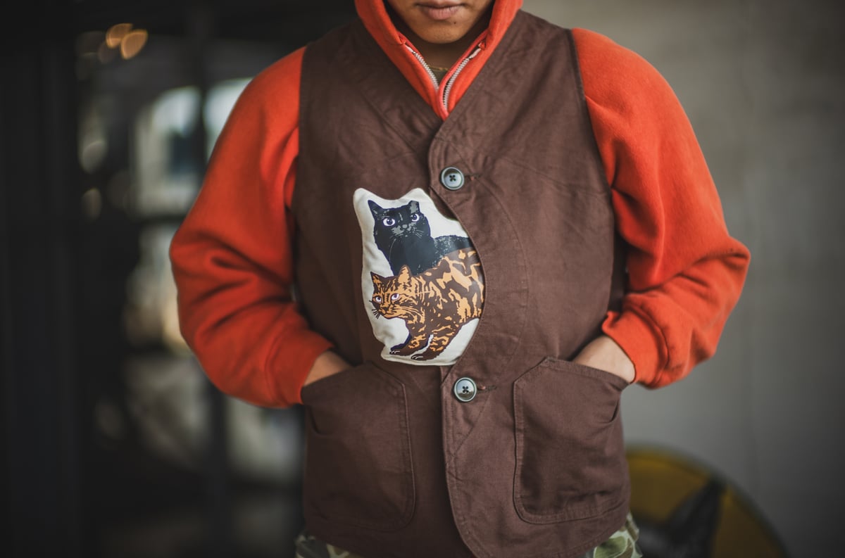 Huntsman Vest | TCB jeans