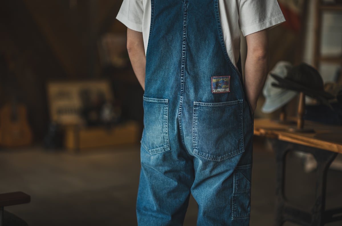 Boss of the Old Cat Overall | TCB jeans