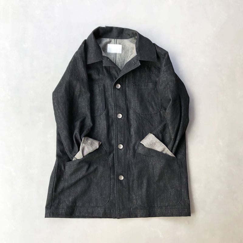 コットンワークジャケット BK | ERITATE HAT online store コットンワークジャケット BK | ERITATE HAT online store