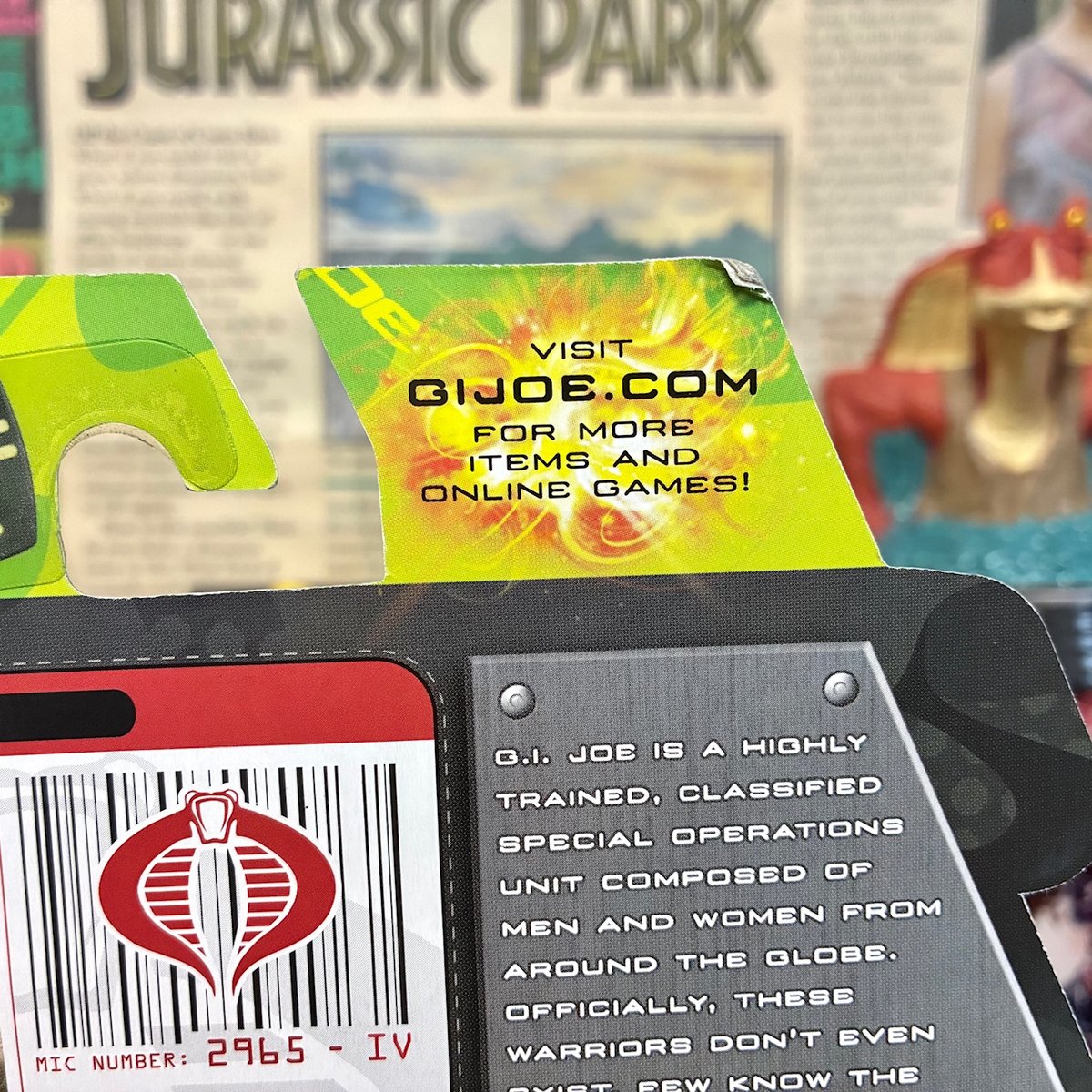 G.I.JOE Ice-Viper Figure/G.I.JOE アイスバイパー フィギュア...