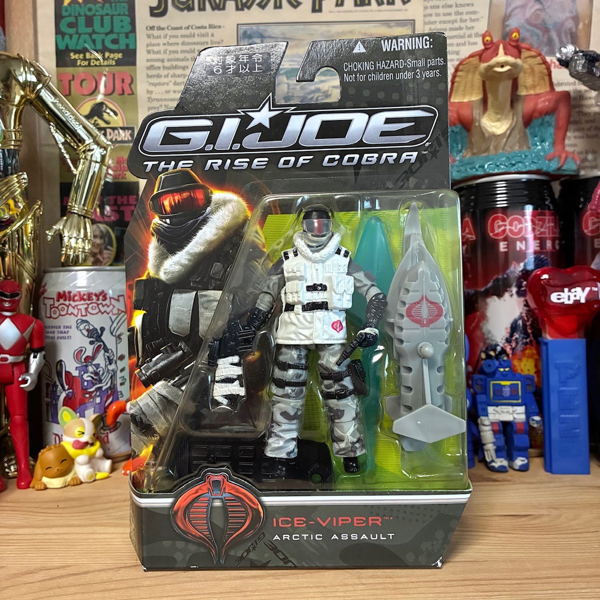 G.I.JOE Ice-Viper Figure/G.I.JOE アイスバイパー フィギュア...