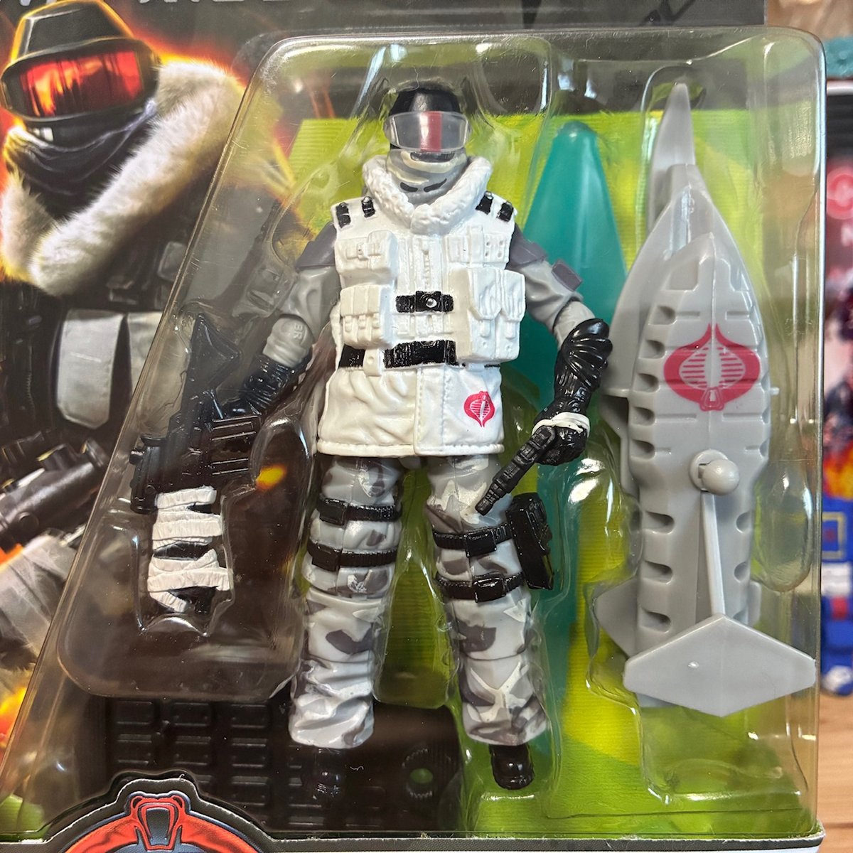 G.I.JOE Ice-Viper Figure/G.I.JOE アイスバイパー フィギュア...