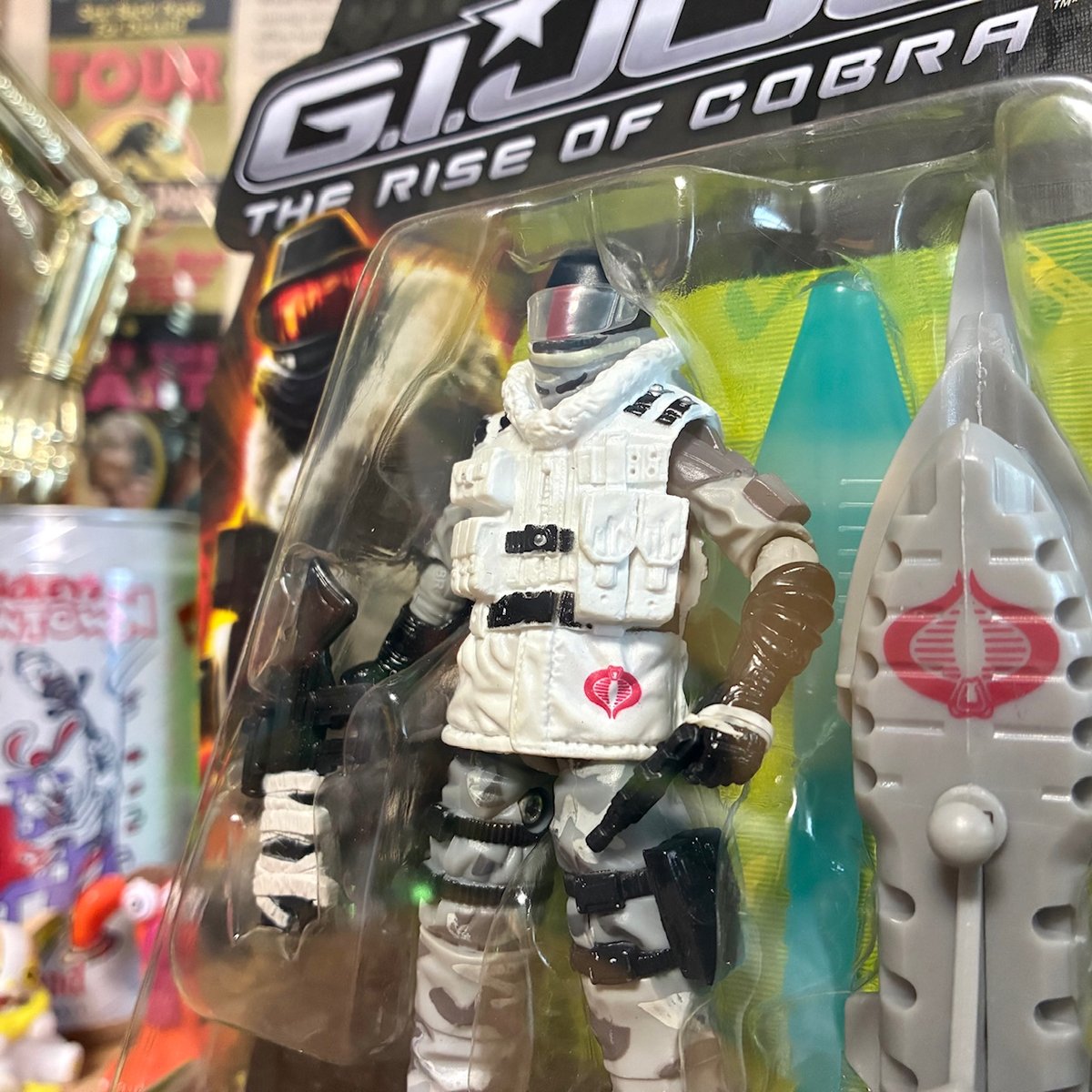 G.I.JOE Ice-Viper Figure/G.I.JOE アイスバイパー フィギュア...