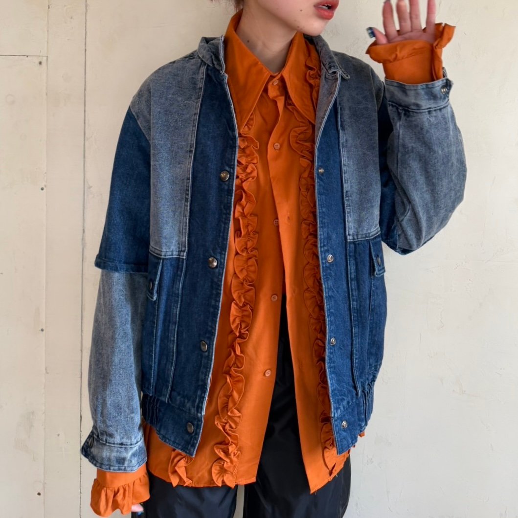 handmade denim jacket 374 | THE DEPARTMENT STORE