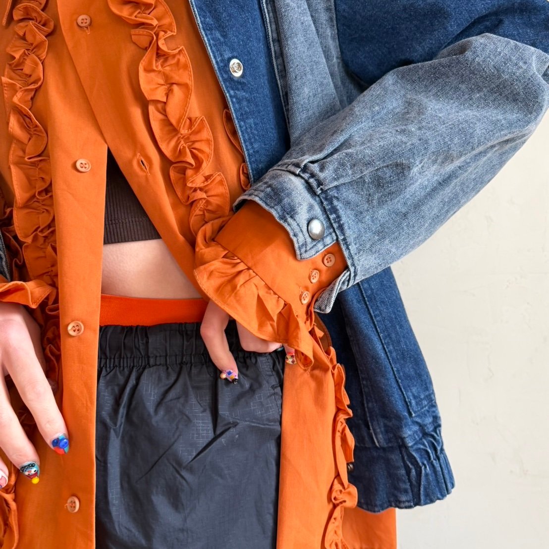 handmade denim jacket 374 | THE DEPARTMENT STORE