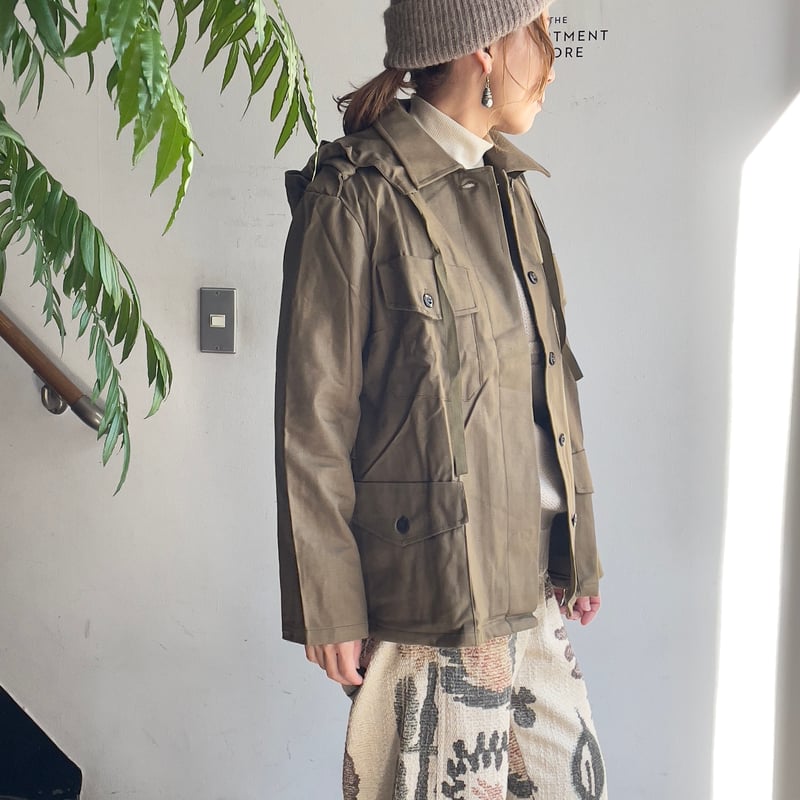 チェコ軍 F/A ワークジャケット | THE DEPARTMENT STORE チェコ軍 F/A ワークジャケット | THE DEPARTMENT STORE