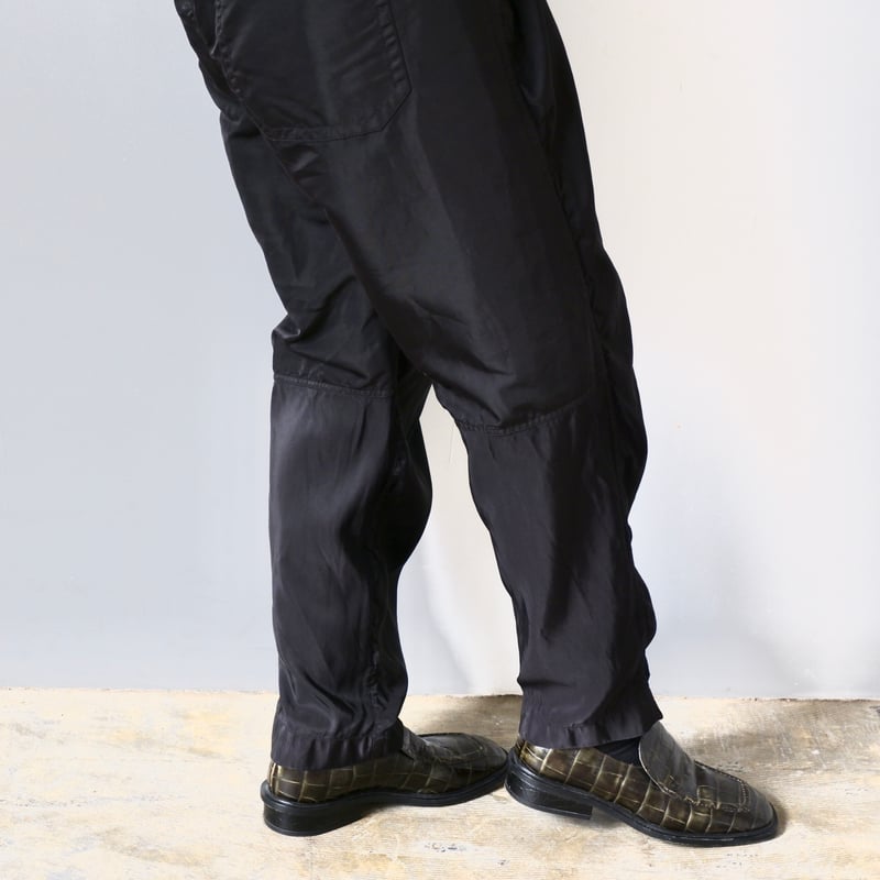 DDUD シュリンクナイロンツイル / 切り替えパンツ / black / 5 DDUD シュリンクナイロンツイル / 切り替えパンツ / black / 5