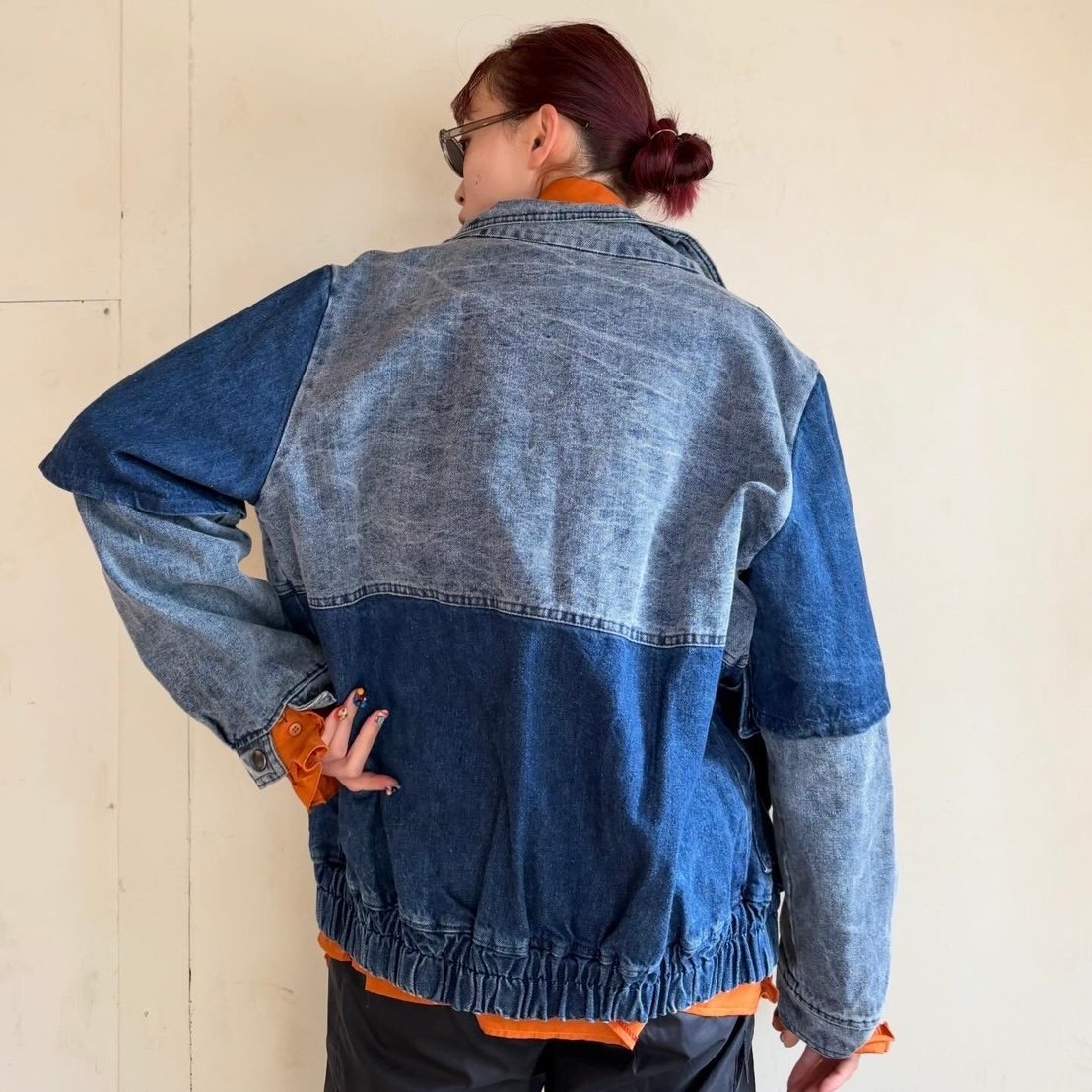 handmade denim jacket 374 | THE DEPARTMENT STORE