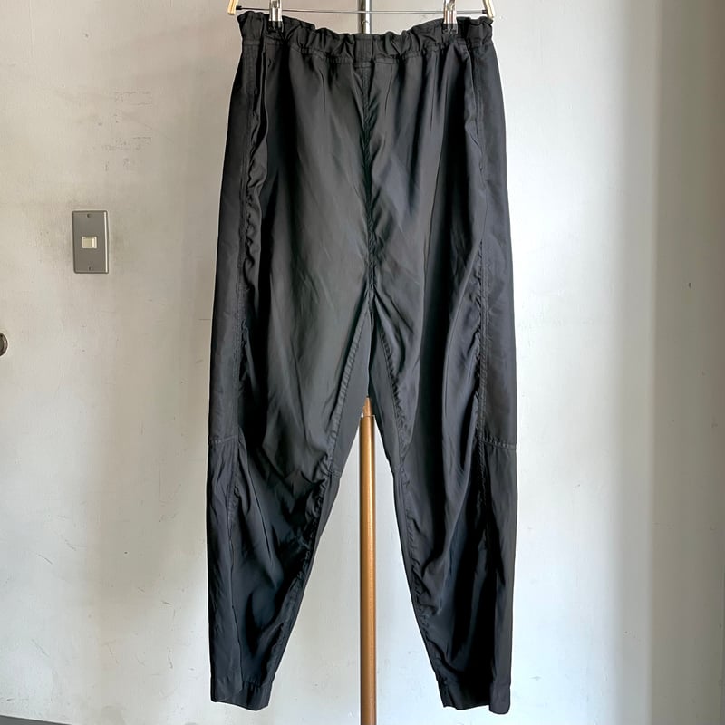DDUD シュリンクナイロンツイル / 切り替えパンツ / black / 5 DDUD シュリンクナイロンツイル / 切り替えパンツ / black / 5