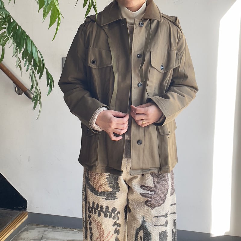チェコ軍 F/A ワークジャケット | THE DEPARTMENT STORE チェコ軍 F/A ワークジャケット | THE DEPARTMENT STORE