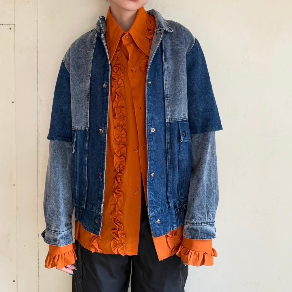 handmade denim jacket 374 | THE DEPARTMENT STORE