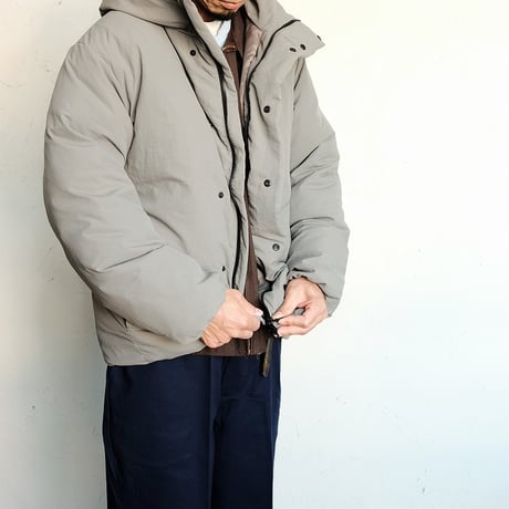 LAMOND(ラモンド) LIGHT SHELL DOWN PARKA SAGE G...