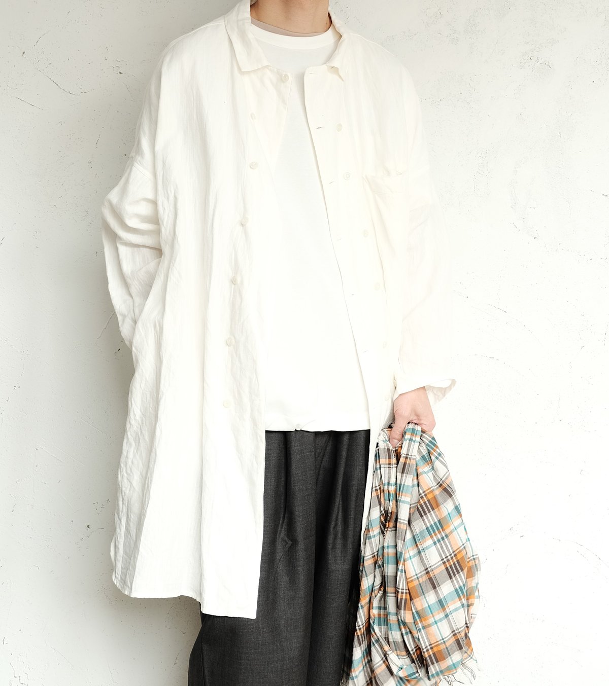 Masnou design(マスノウデザイン) LONGSHIRT | ART SCA Masnou design(マスノウデザイン) LONGSHIRT | ART SCA