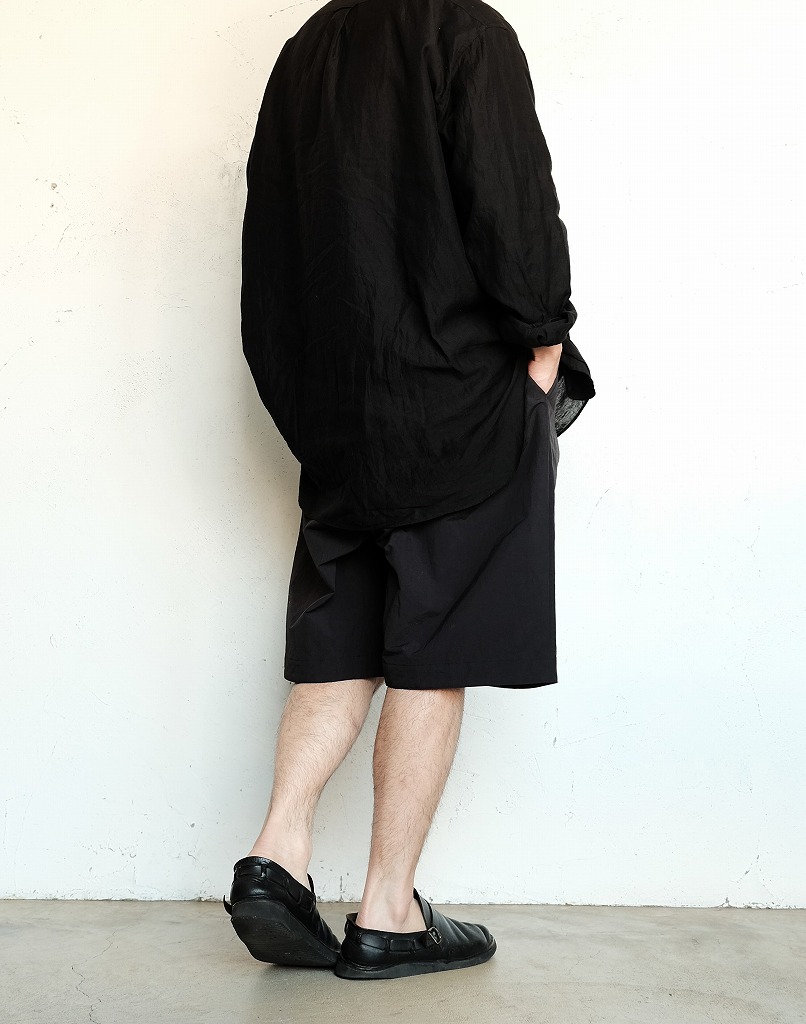 Masnou design(マスノウデザイン) 202 Band Collar Shirt ...