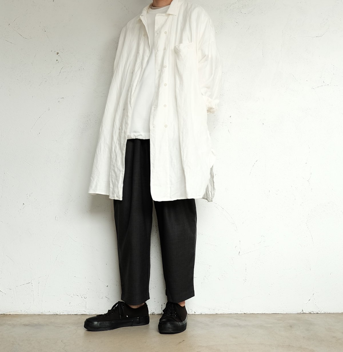 Masnou design(マスノウデザイン) LONGSHIRT | ART SCA Masnou design(マスノウデザイン) LONGSHIRT | ART SCA