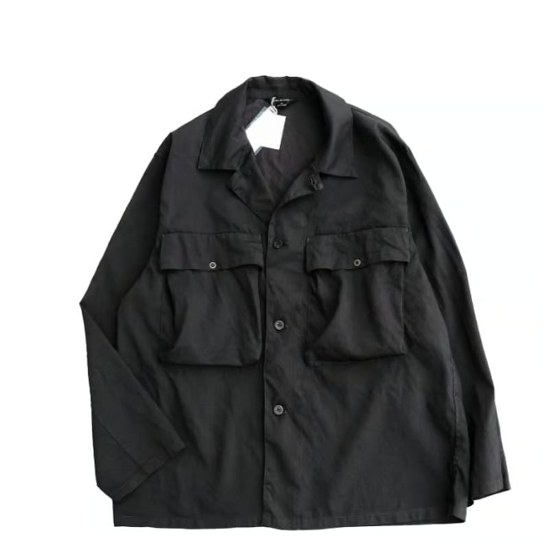 STILL BY HAND(スティルバイハンド ) 製品染め シャツジャケット STILL BY HAND(スティルバイハンド ) 製品染め シャツジャケット