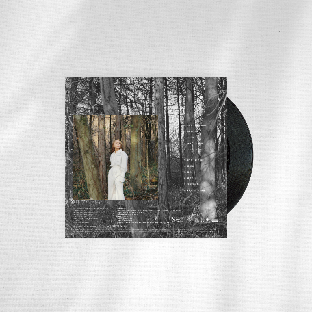 【CHIHARU】1st Album「why not?」 | BLIXZY