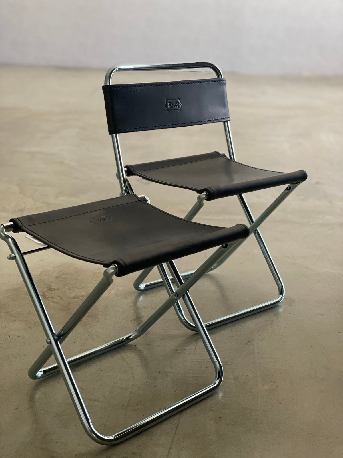 DAIS×PW PICNIC LEATHER CHAIR | pinoworks DAIS×PW PICNIC LEATHER CHAIR | pinoworks