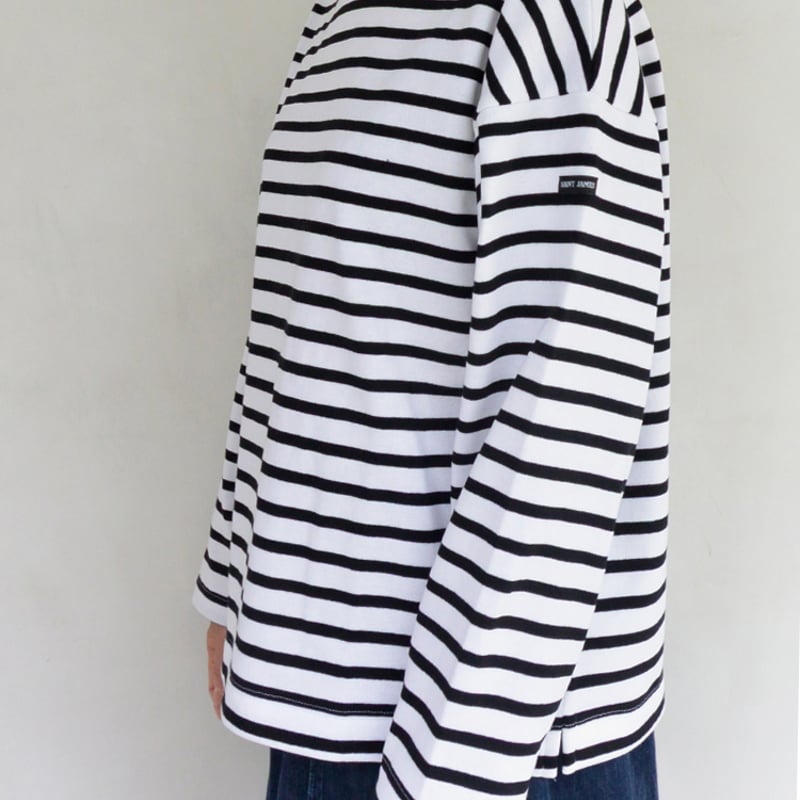 SAINT JAMES セントジェームス OUESSANT LOOSE 長袖ドロップ SAINT JAMES セントジェームス OUESSANT LOOSE 長袖ドロップ