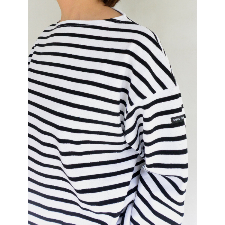SAINT JAMES セントジェームス OUESSANT LOOSE 長袖ドロップ SAINT JAMES セントジェームス OUESSANT LOOSE 長袖ドロップ