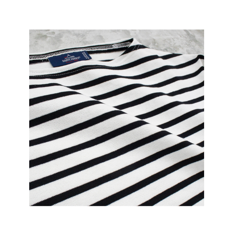SAINT JAMES セントジェームス OUESSANT LOOSE 長袖ドロップ SAINT JAMES セントジェームス OUESSANT LOOSE 長袖ドロップ