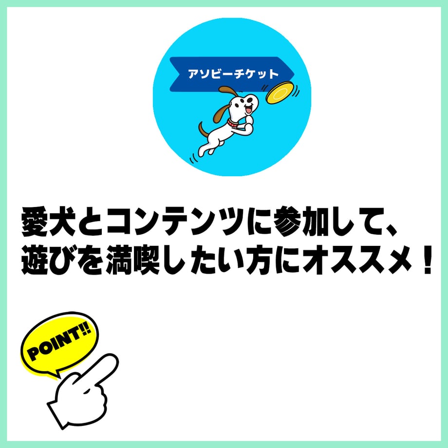 【20日入場限定】 アソビーチケット（大人・高校生以上） | DOGing