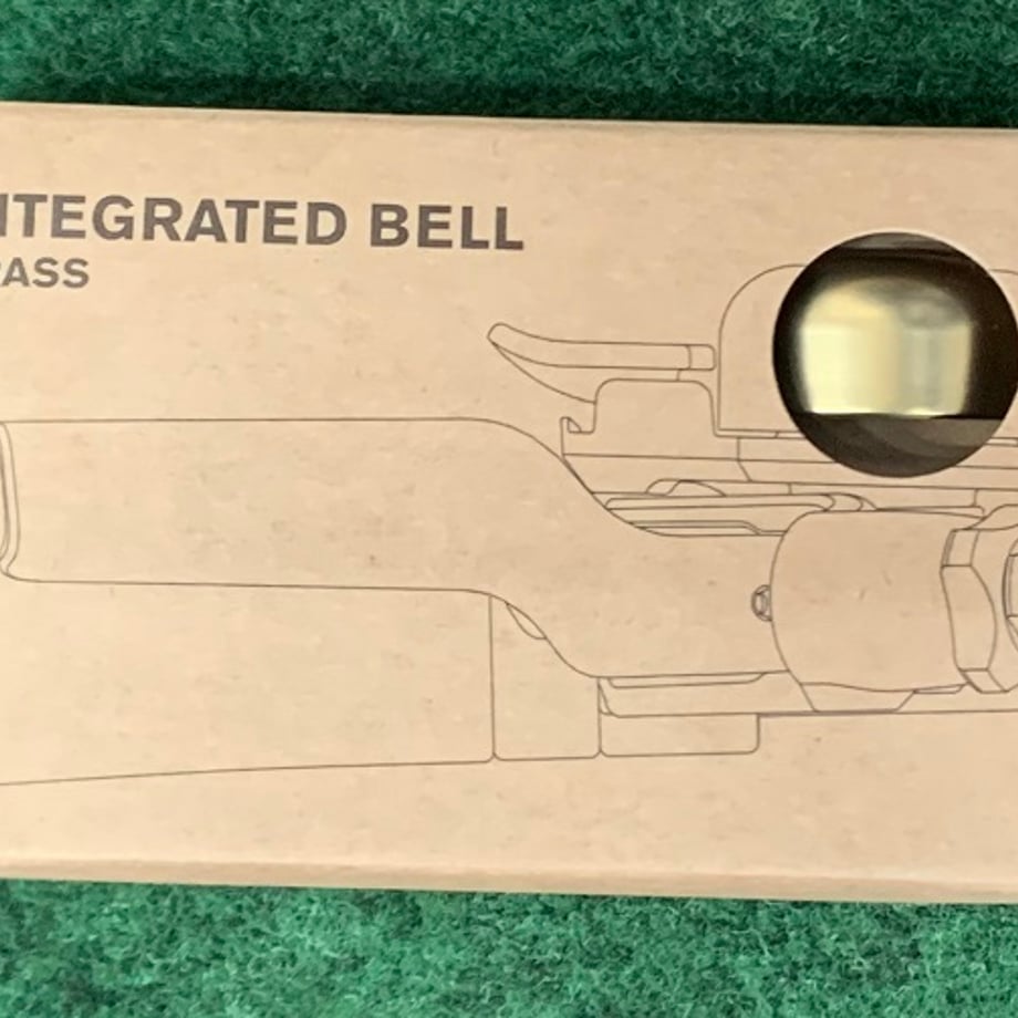 BROMPTON用 Integrated Bell - Brass | 遊輪舎 ONLINE ...