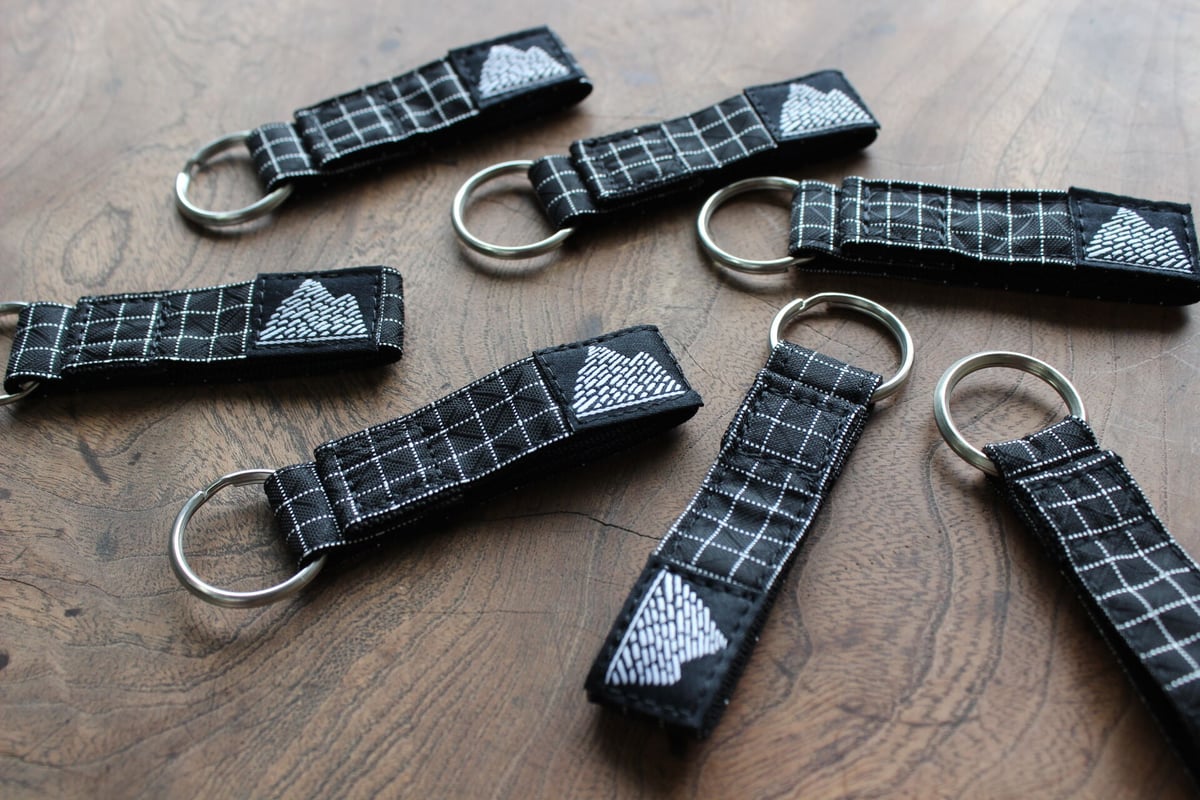 Key ring grid | Hariyama Productions