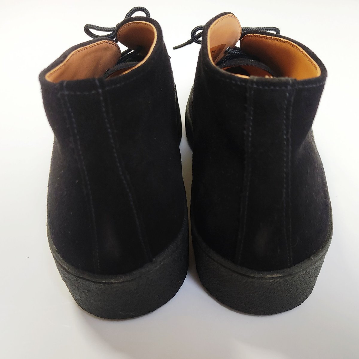 TRICKER'S】MUD GUARD CHUKKA BOOT/BLACK | bliss- TRICKER'S】MUD GUARD CHUKKA BOOT/BLACK | bliss-