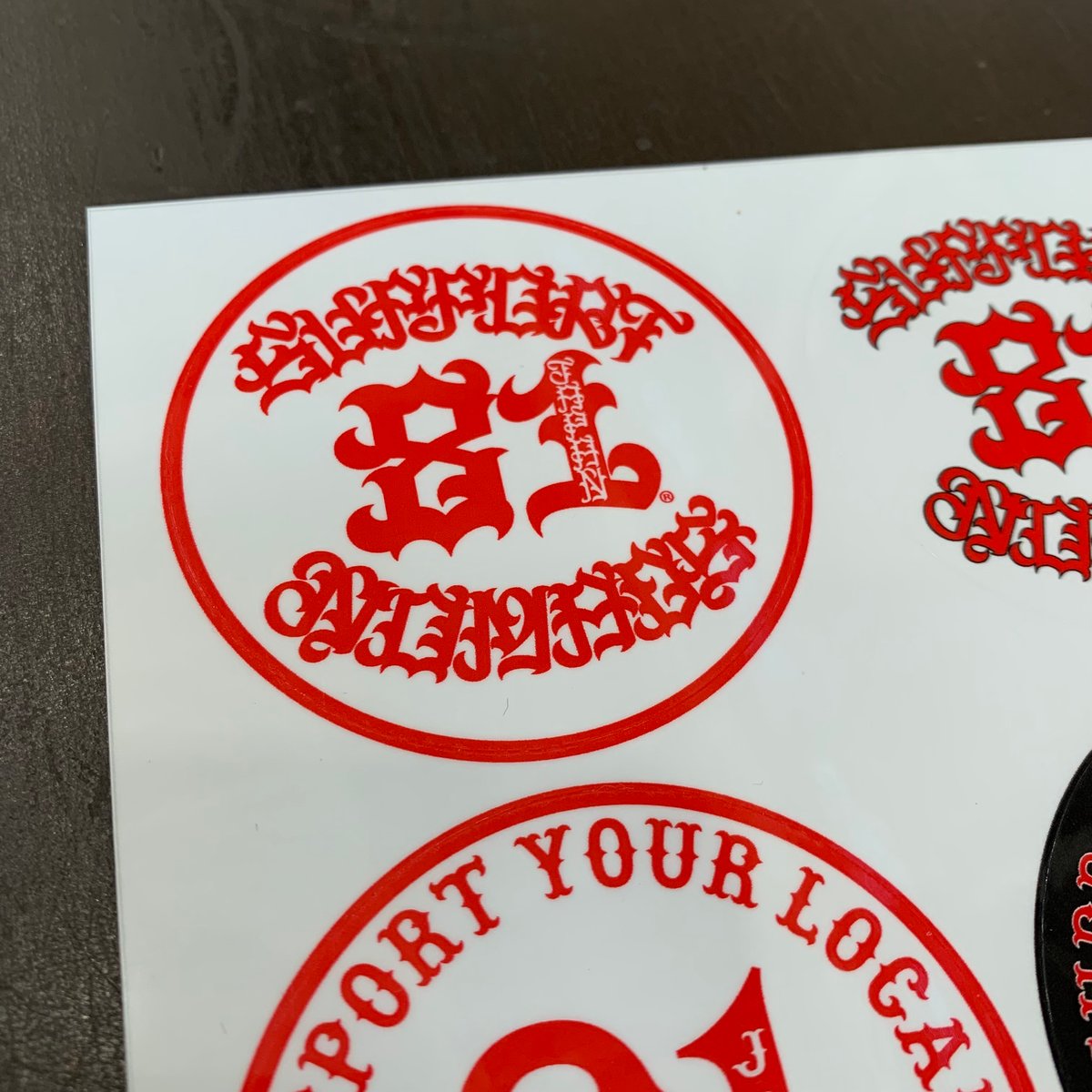 SUPPORT 81 NOMADS JAPAN CASPER 81 Logo Sticker ...