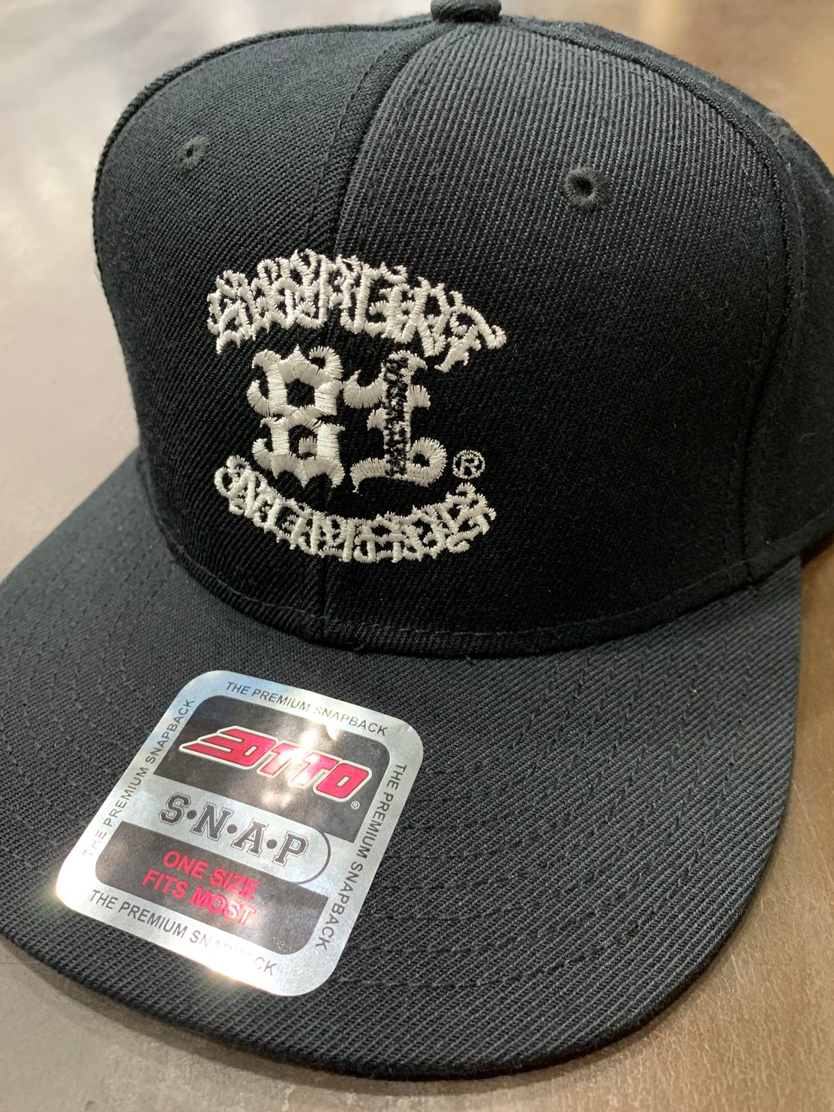 SUPPORT 81 NOMADS JAPAN CASPER 81 Logo Snap bac...