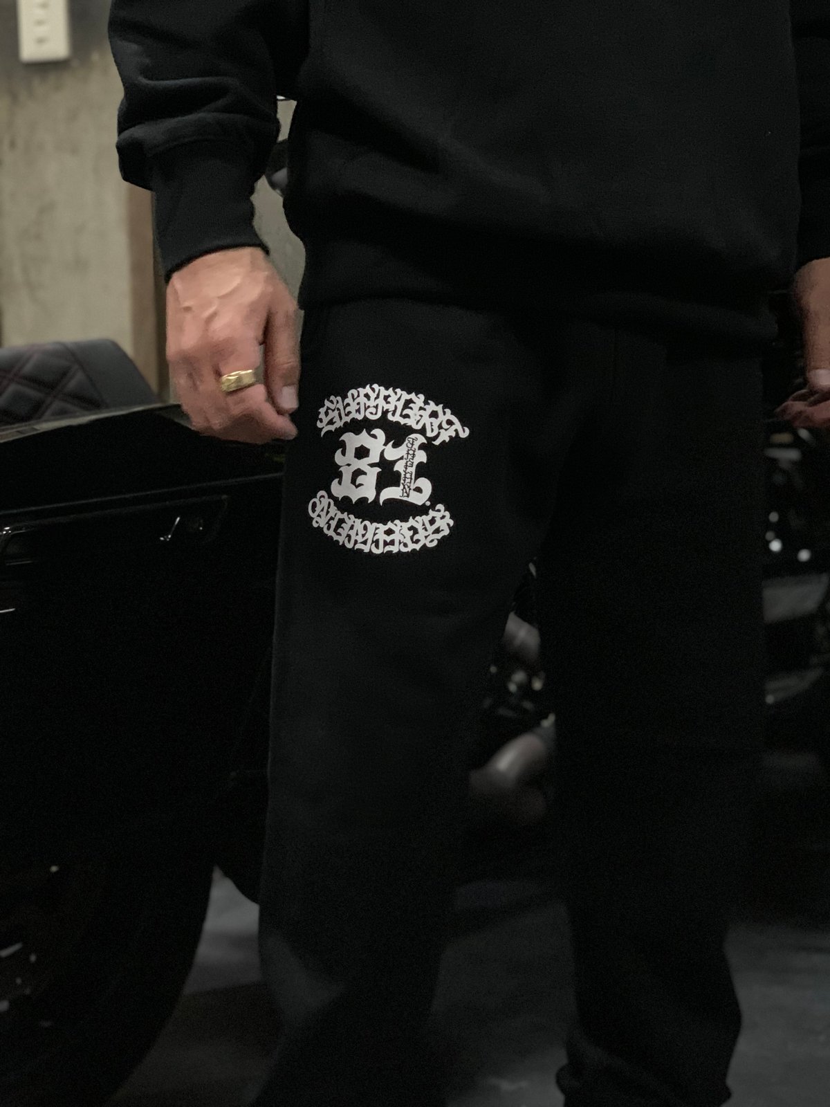 SUPPORT 81 NOMADS JAPAN CASPER 81 Logo Sweat P...