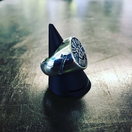 SUPPORT 81 Side Hammer Logo Ring | 81 SUPPORT JP