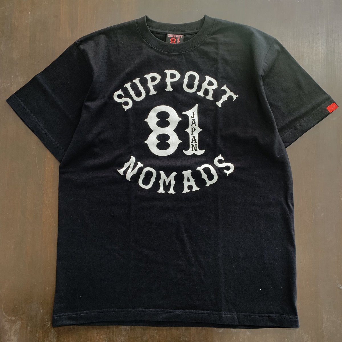 SUPPORT 81 NOMADS JAPAN LOGO_Black/White | 81 S...