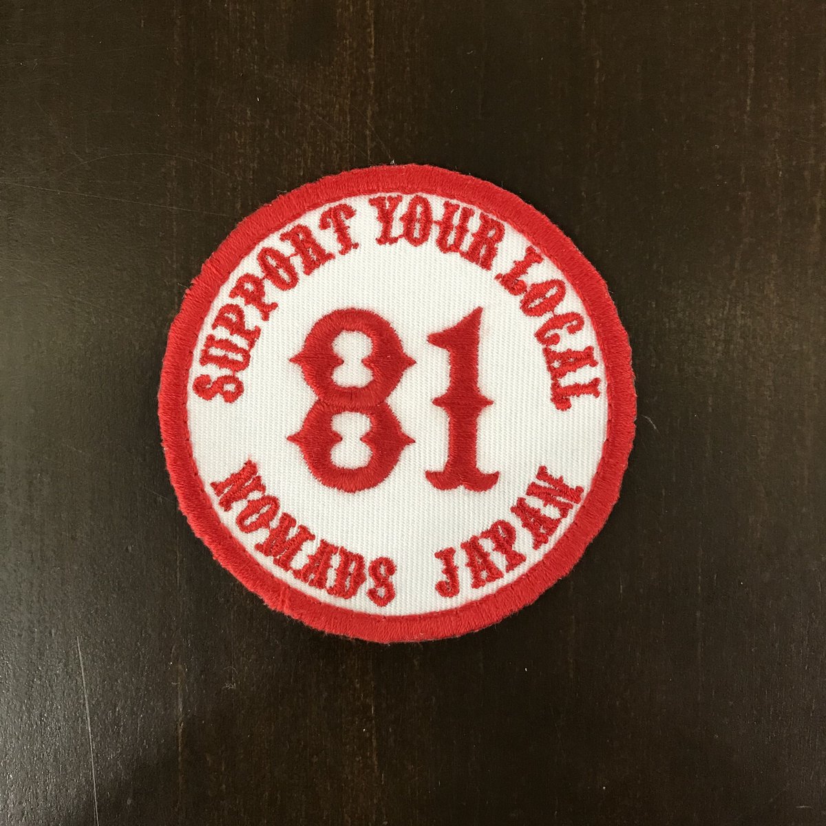 SUPPORT 81 PATCH（丸形） | 81 SUPPORT JP