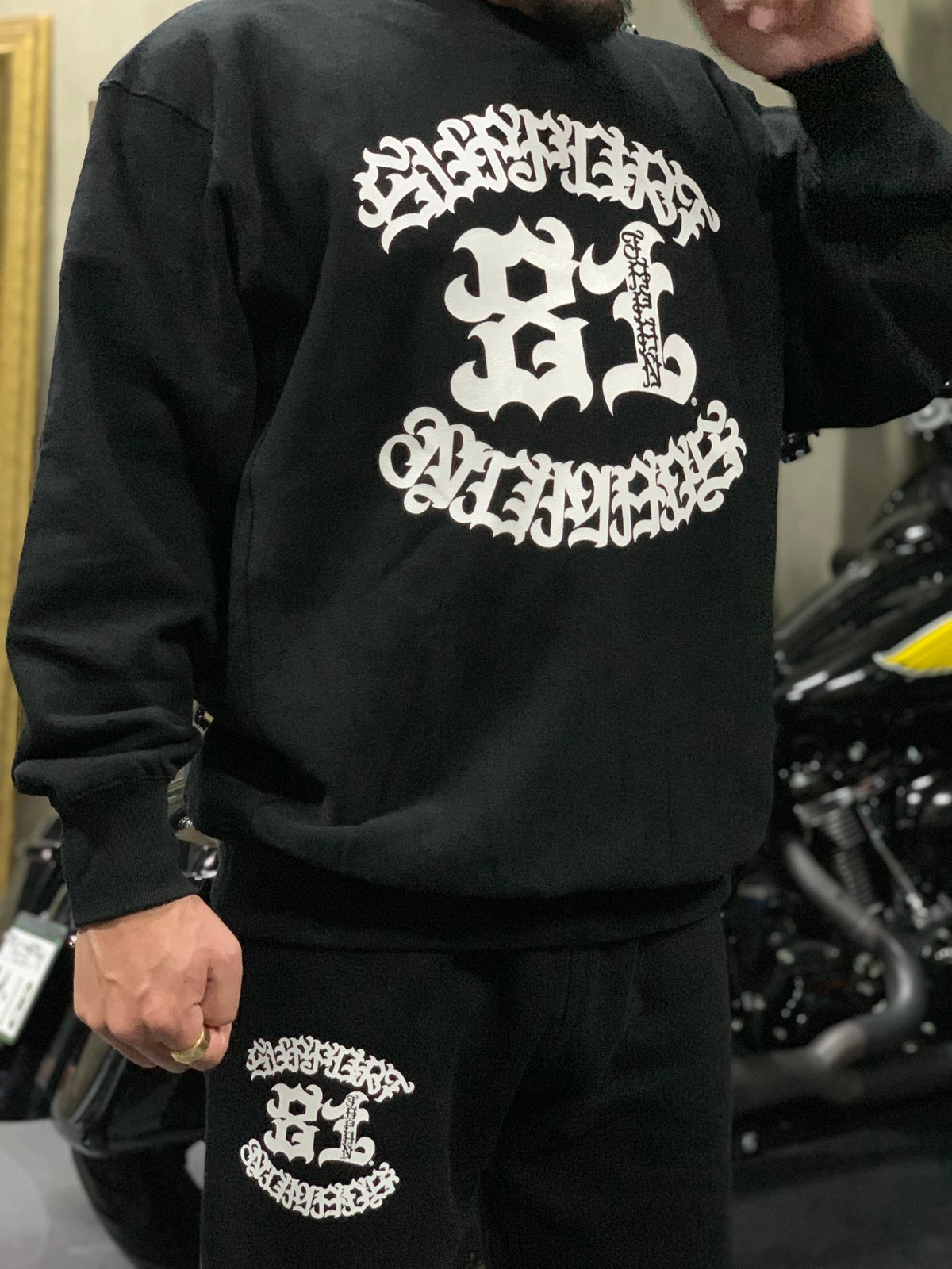 SUPPORT 81 NOMADS JAPAN CASPER 81 Logo Crew Swe...