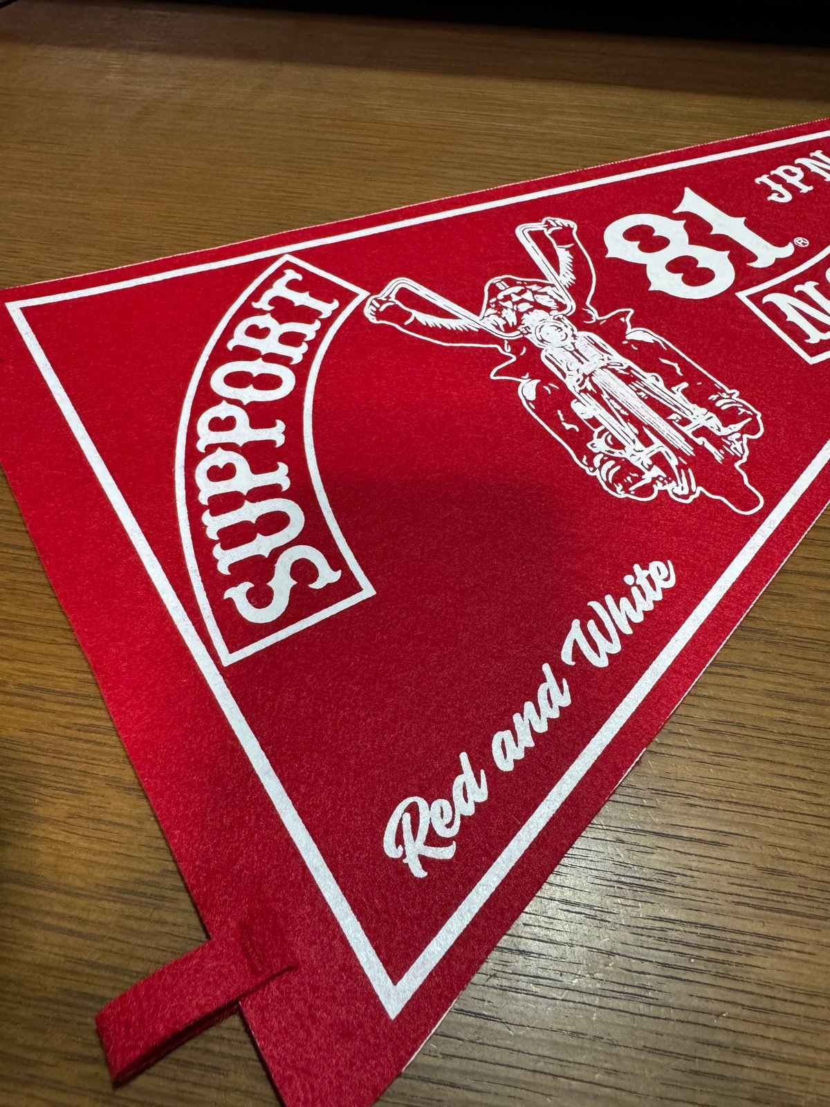 SUPPORT 81 NOMADS JAPAN タペストリー | 81 SUPPORT JP