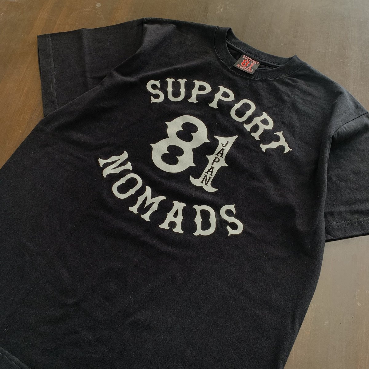 SUPPORT 81 NOMADS JAPAN LOGO_Black/White | 81 S...