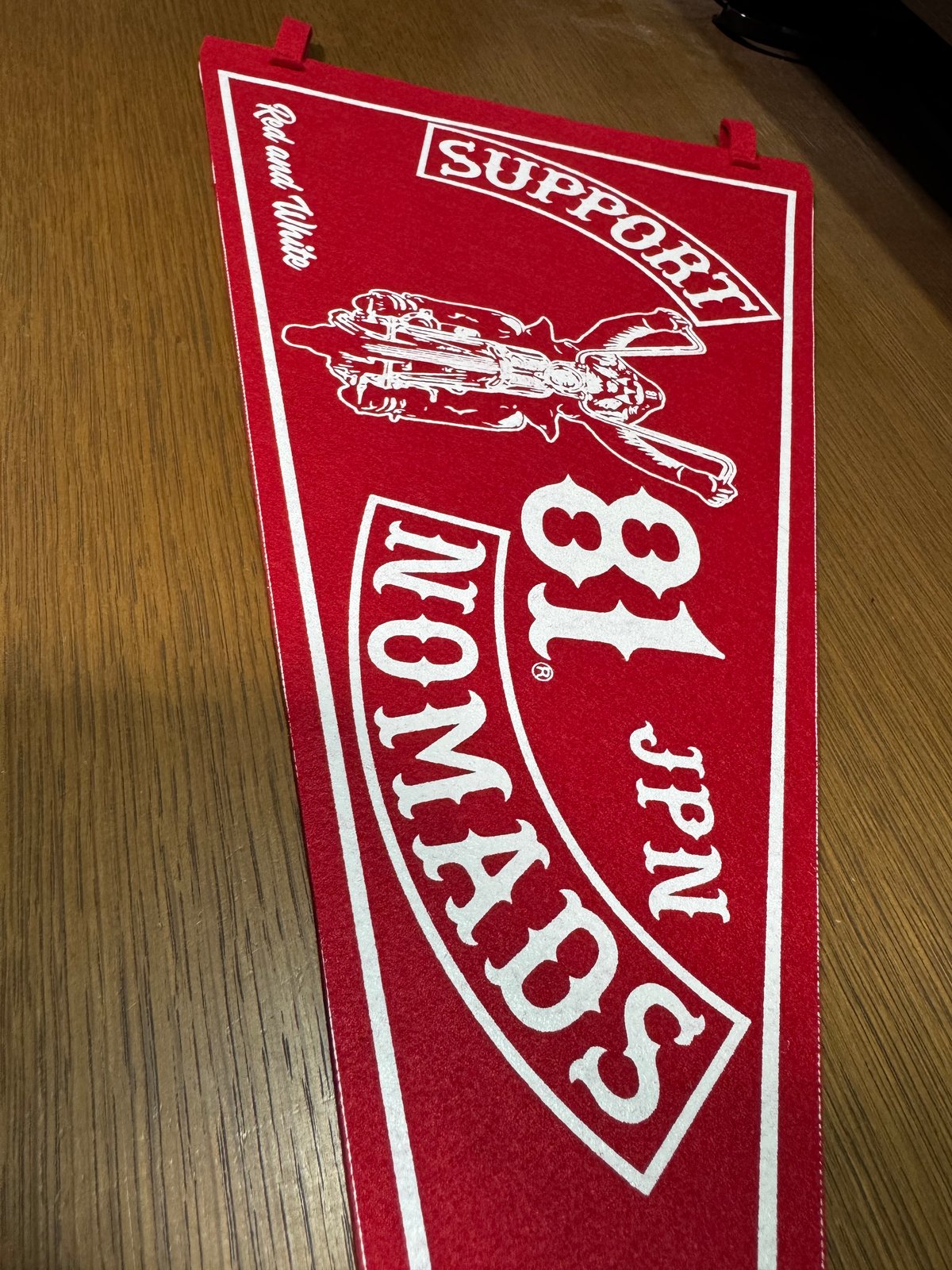 SUPPORT 81 NOMADS JAPAN タペストリー | 81 SUPPORT JP