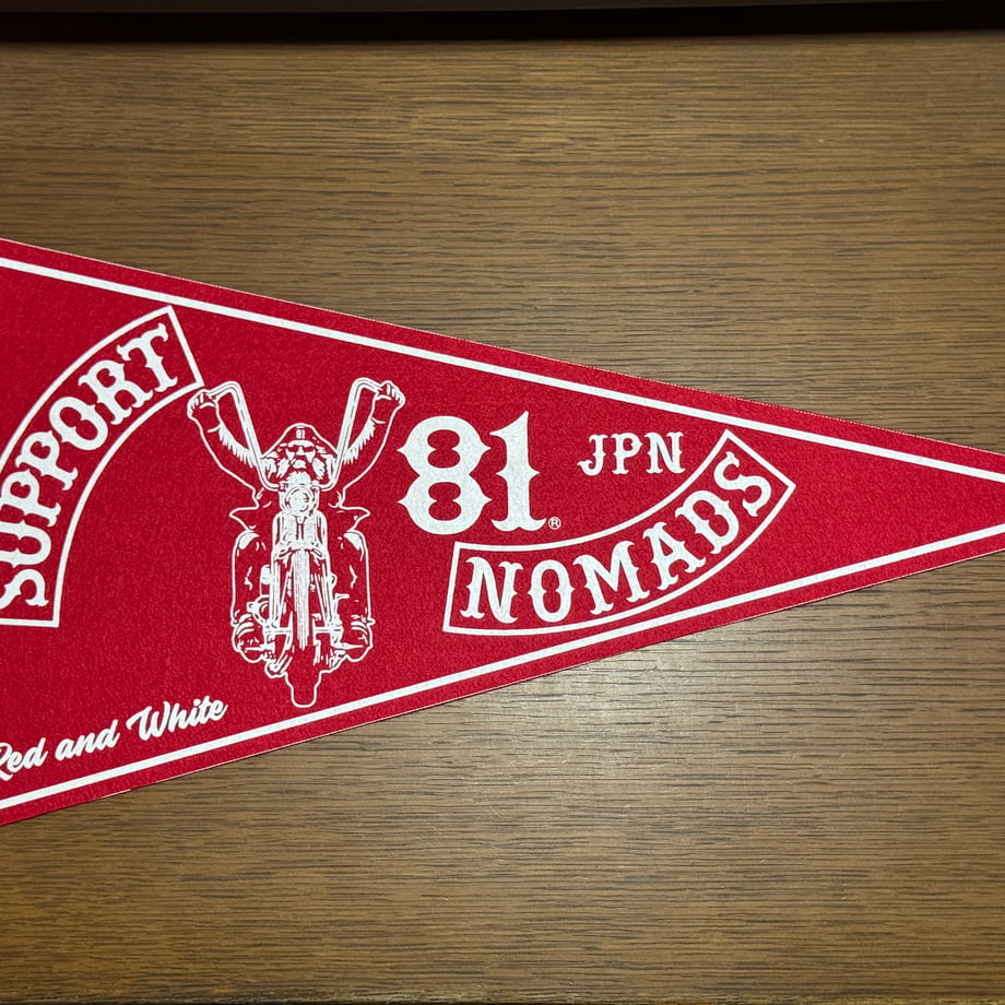 SUPPORT 81 NOMADS JAPAN タペストリー | 81 SUPPORT JP