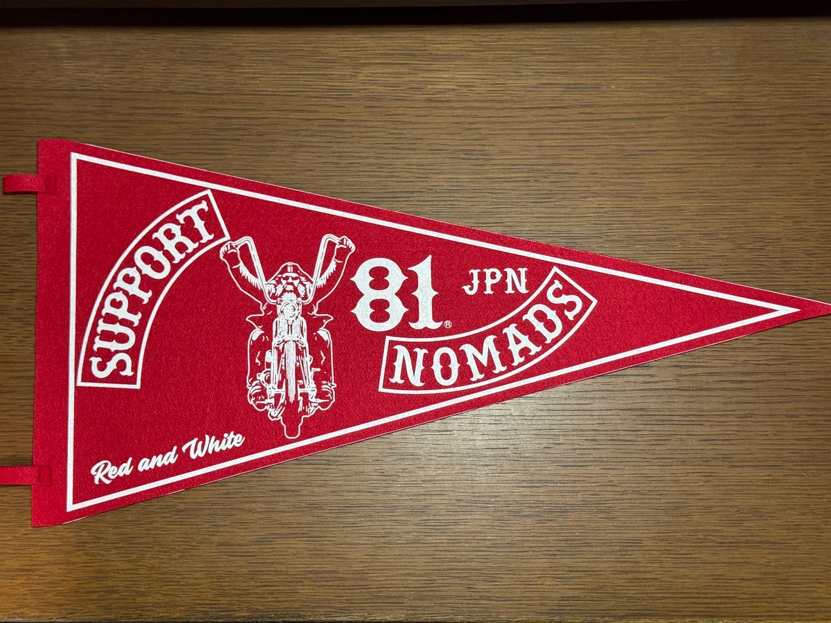 SUPPORT 81 NOMADS JAPAN タペストリー | 81 SUPPORT JP
