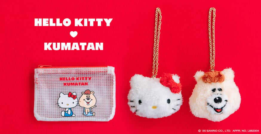 HELLO KITTY × KUMATAN | KUMATAN OFFICIAL WEB STORE