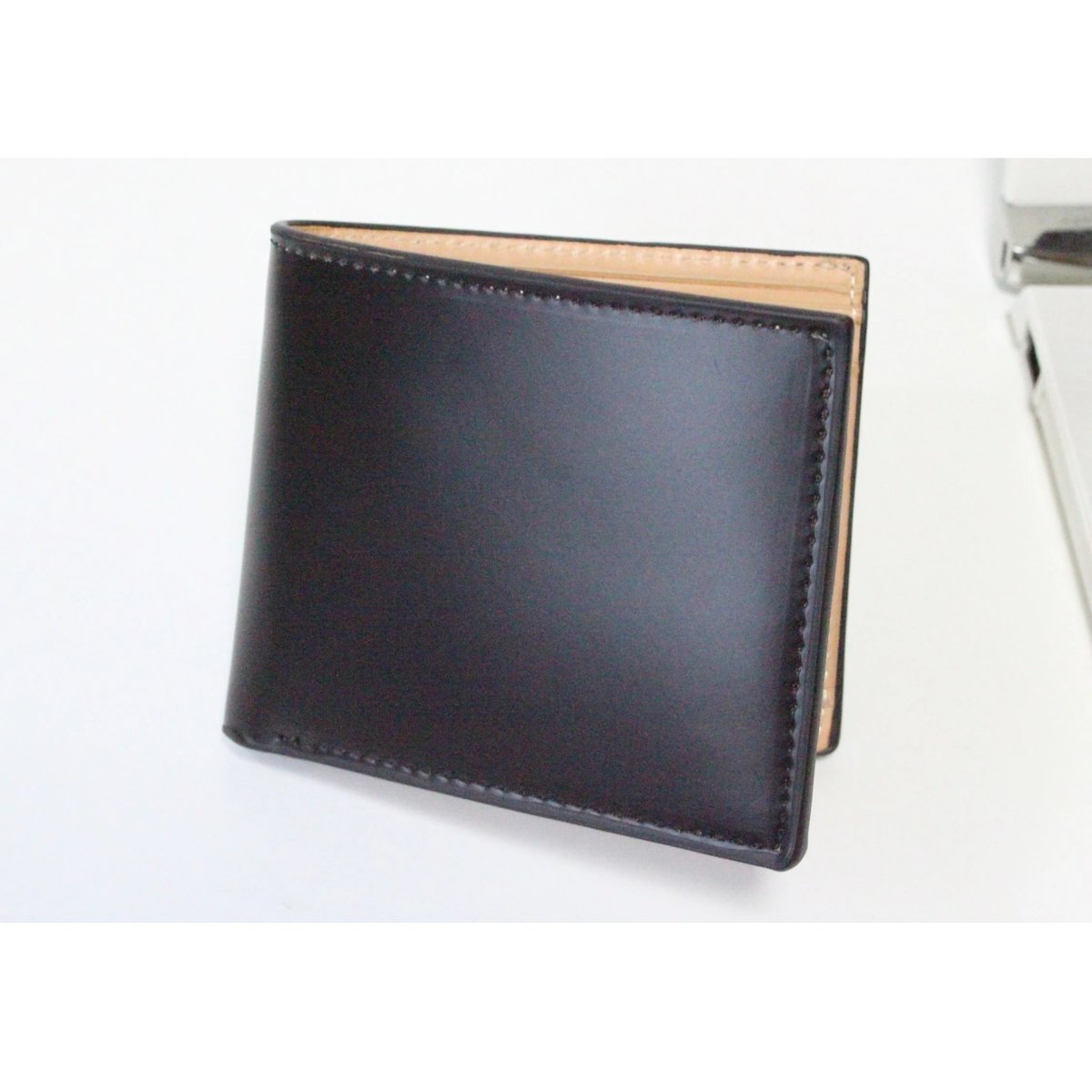 Maturi マトゥーリ エグゼクティブ コードバン 馬 牛革メンズ 二つ折り