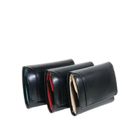 Maturi マトゥーリ プッチーニ イタリアンレザー L字ファスナー 二