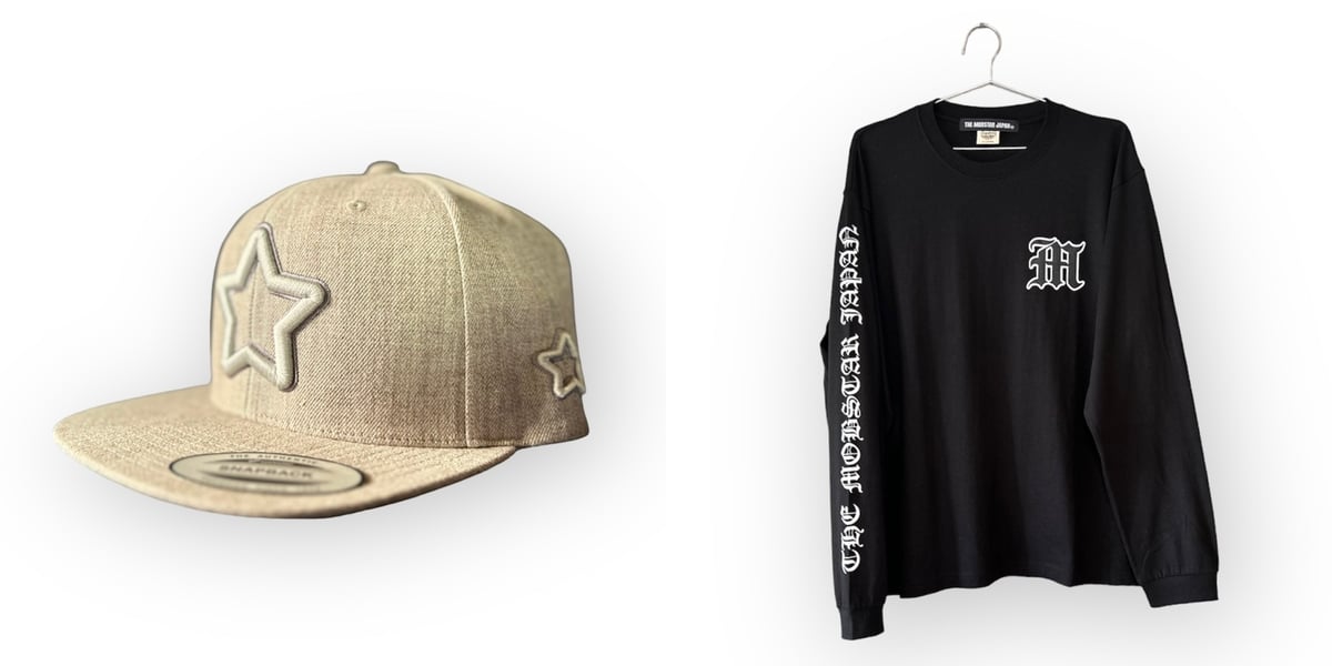double star cap grey×grey & MロンT | THE MOBSTAR ...