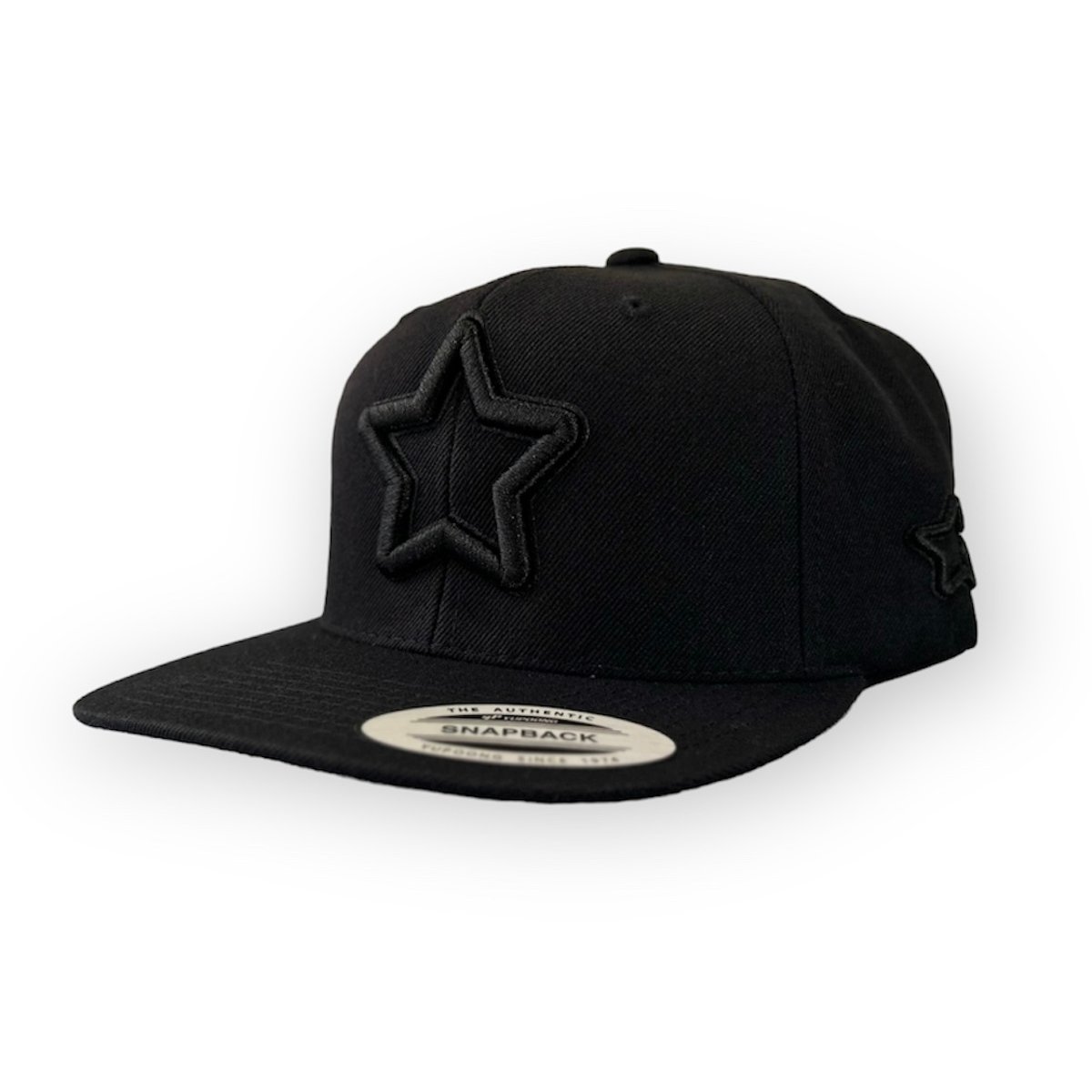 double star cap black × black | THE MOBSTAR JAP...