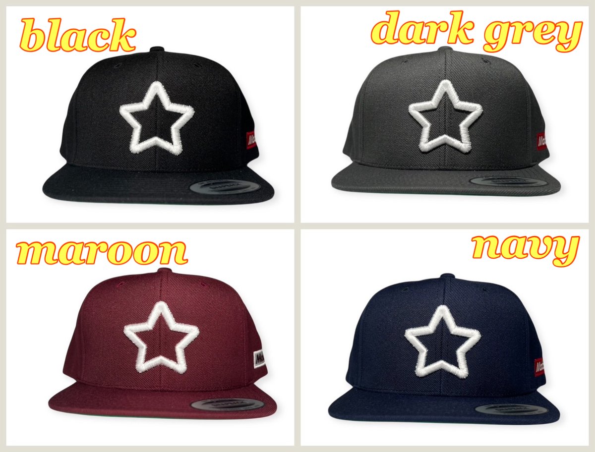 flat visor cap | THE MOBSTAR JAPAN®️