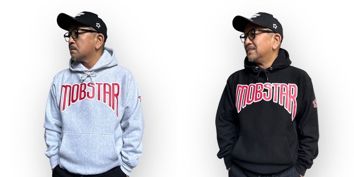 MOBSTAR foodie black / grey | THE MOBSTAR JAPAN®️