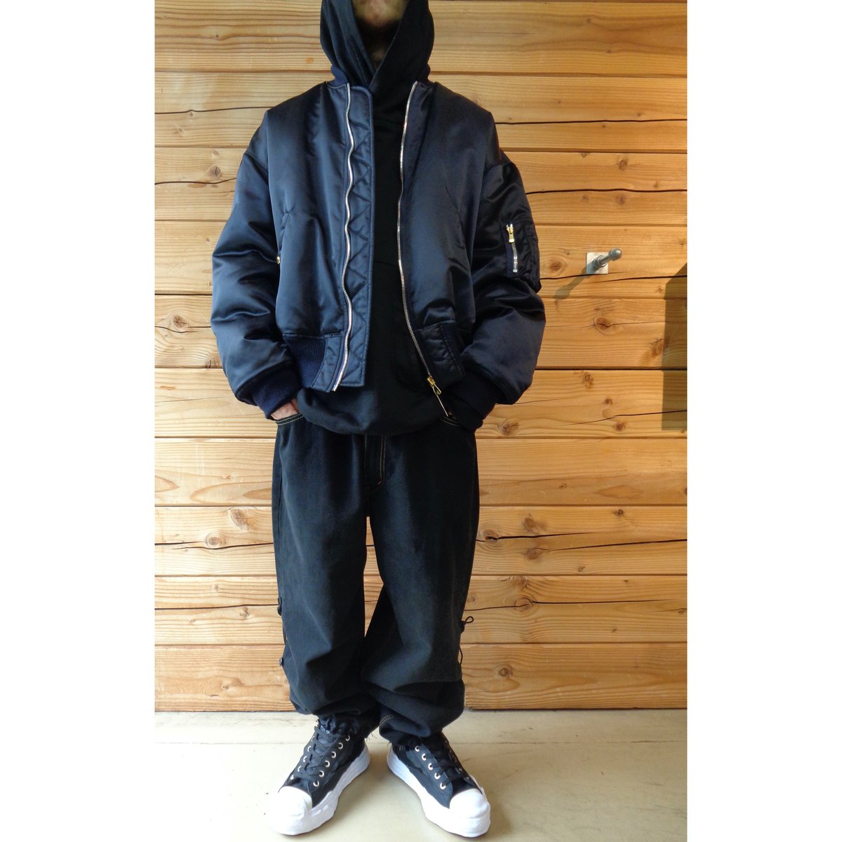 FUMITO GANRYU / Fu12-Bl-01 / 2Way MA-1 | VIBE N FUMITO GANRYU / Fu12-Bl-01 / 2Way MA-1 | VIBE N