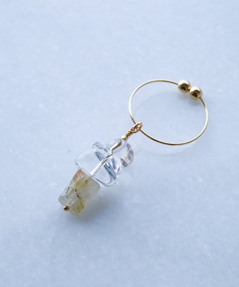 LIMITED MINI SUI EARRING | ui. LIMITED MINI SUI EARRING | ui.